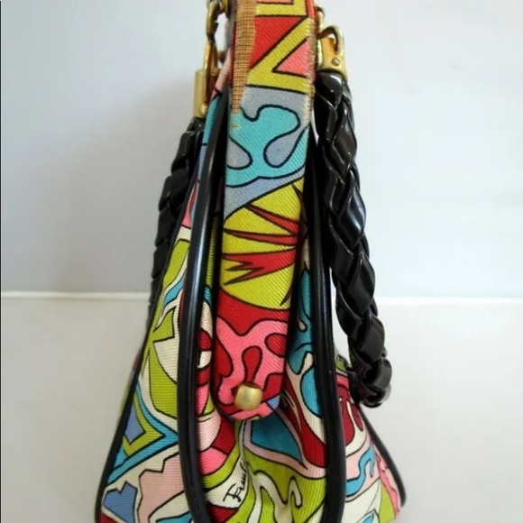 Emilio Pucci | Bags | Vintage Emilio Pucci By Jana Mini Tote Bag Vtg ...